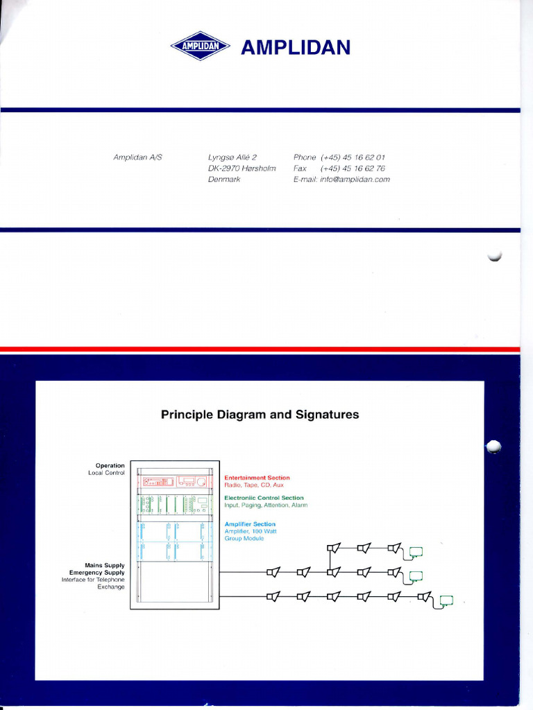 Amplidan Public Adresser System-page4 | PDF