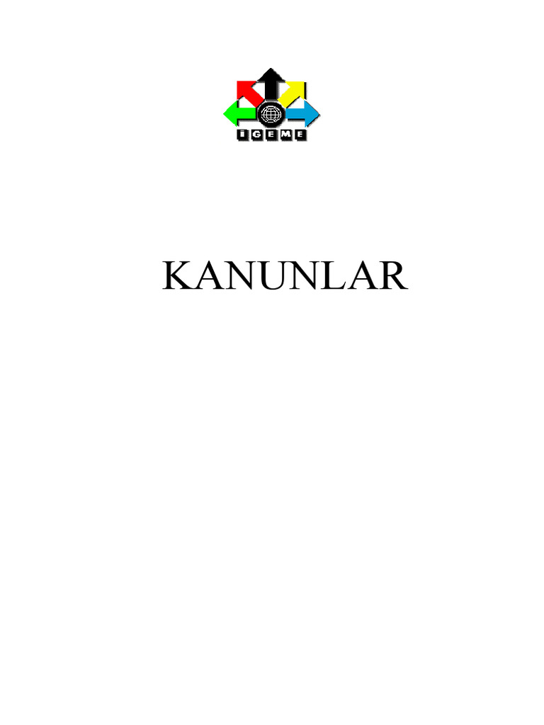 1 Kanunlar | PDF