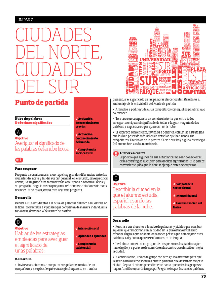 btc1 Ne TBK U7 | PDF | Verbo | Aprendizaje