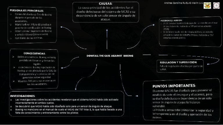 Copia de Andrea Carolina RUELAS Marin 1-1 Mapa Mental | PDF
