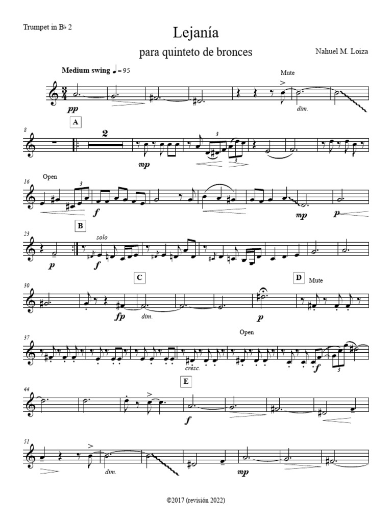 Trumpet 2 | PDF | Brass Instruments | Aerophones