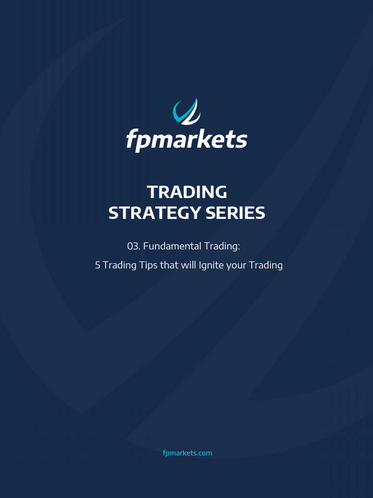 Fpmarkets Fundamental Trading Au | PDF | Contract For Difference ...