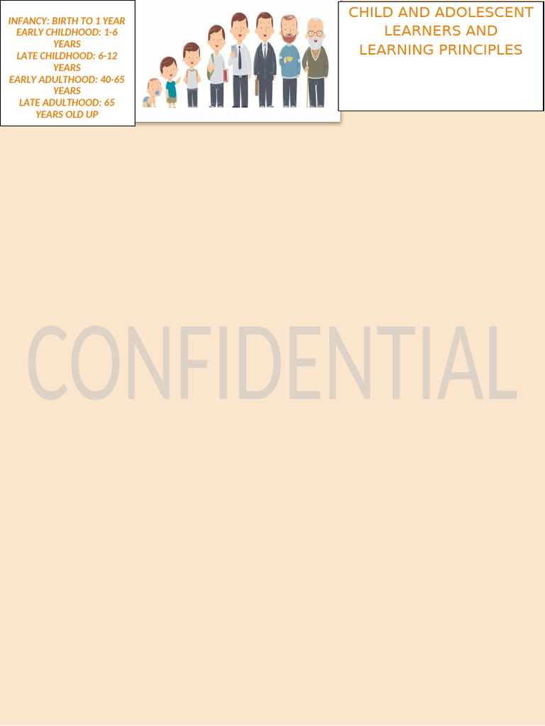 Developmental Stages of Life | PDF
