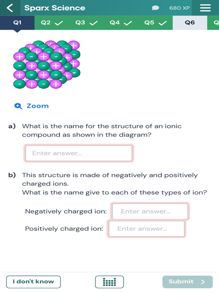 Task 3 - Homework - Sparx Science | PDF