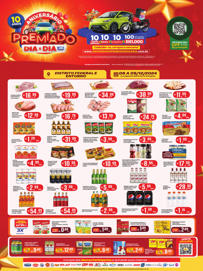 Tabloide Impresso DF e Entorno - 06 A 09-12 | PDF | Alimentos