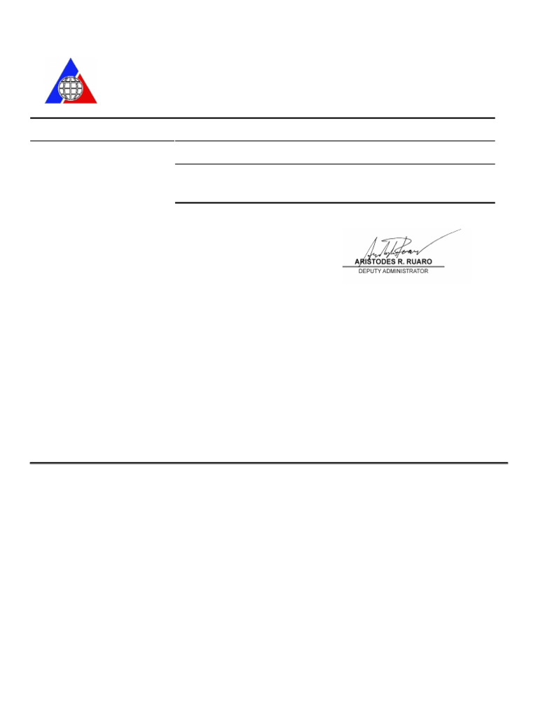 Peos Certificate of Completion 1482459746 | PDF