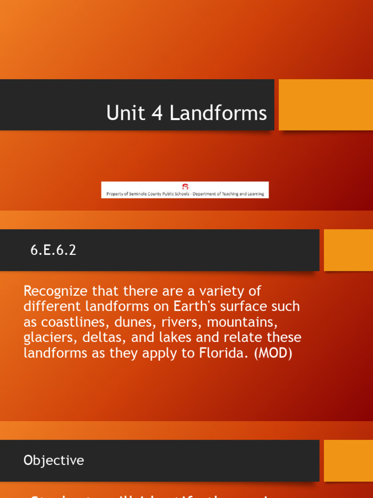 2. Landforms-1 | PDF | River Delta | River