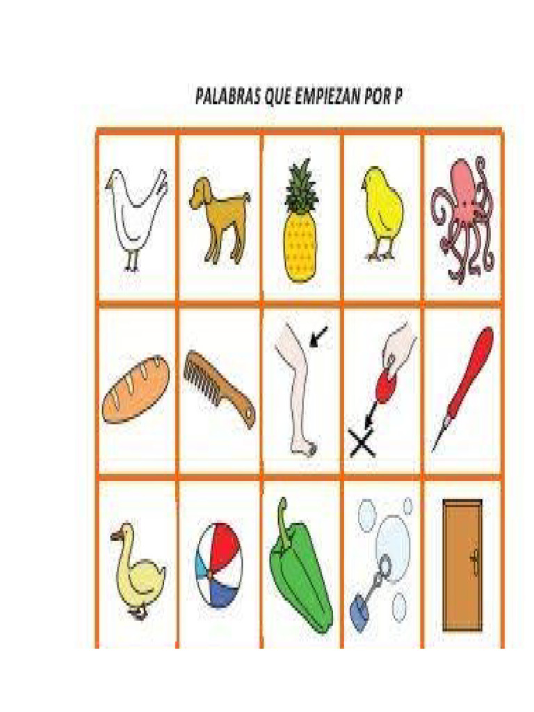 Imágenes Con La P | PDF