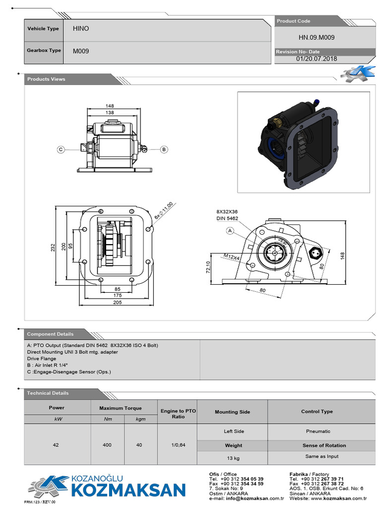HN.09.M009.Catalogue (1) | PDF | Motor Vehicle | Vehicle Technology