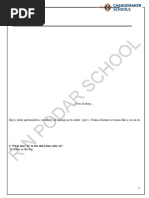Fog Class 10 English Poem 8 | PDF | Fog | Poetry