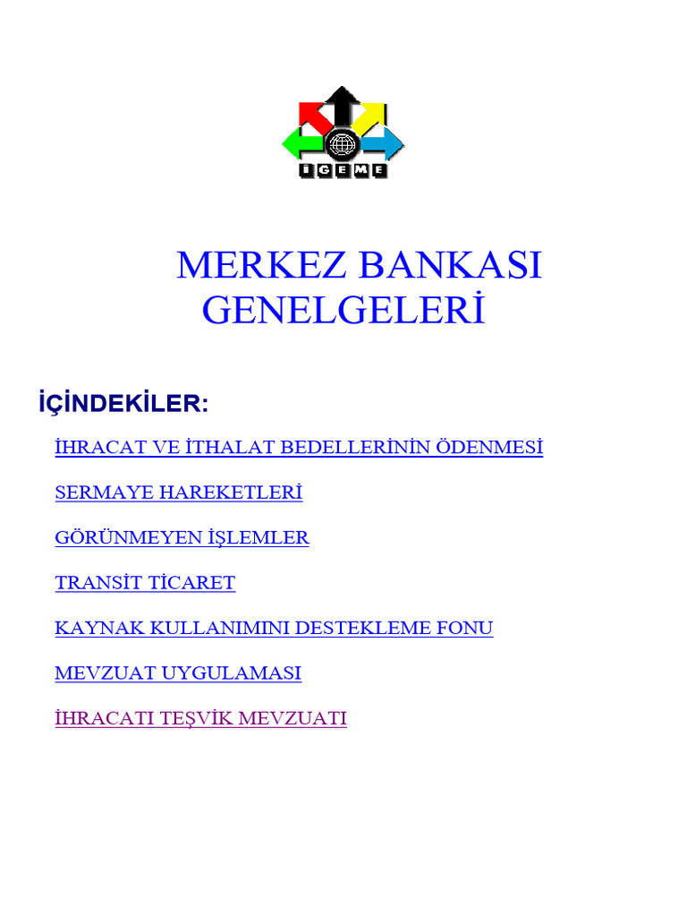 14-Merkez Bankasi | PDF