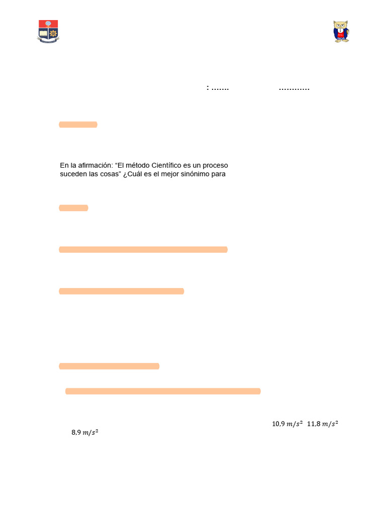 Hoja de Trabajo 01 - Método Científico | PDF | Teoría | Hipótesis