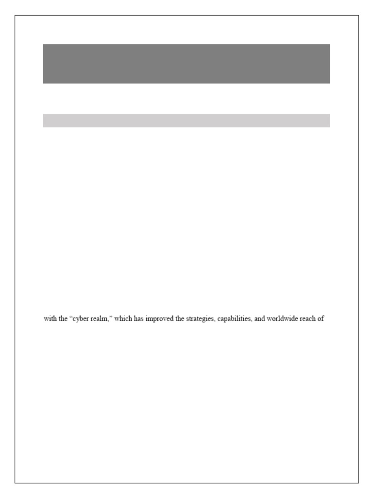 AI in Counter-Terrorism Strategies | PDF | Artificial Intelligence ...