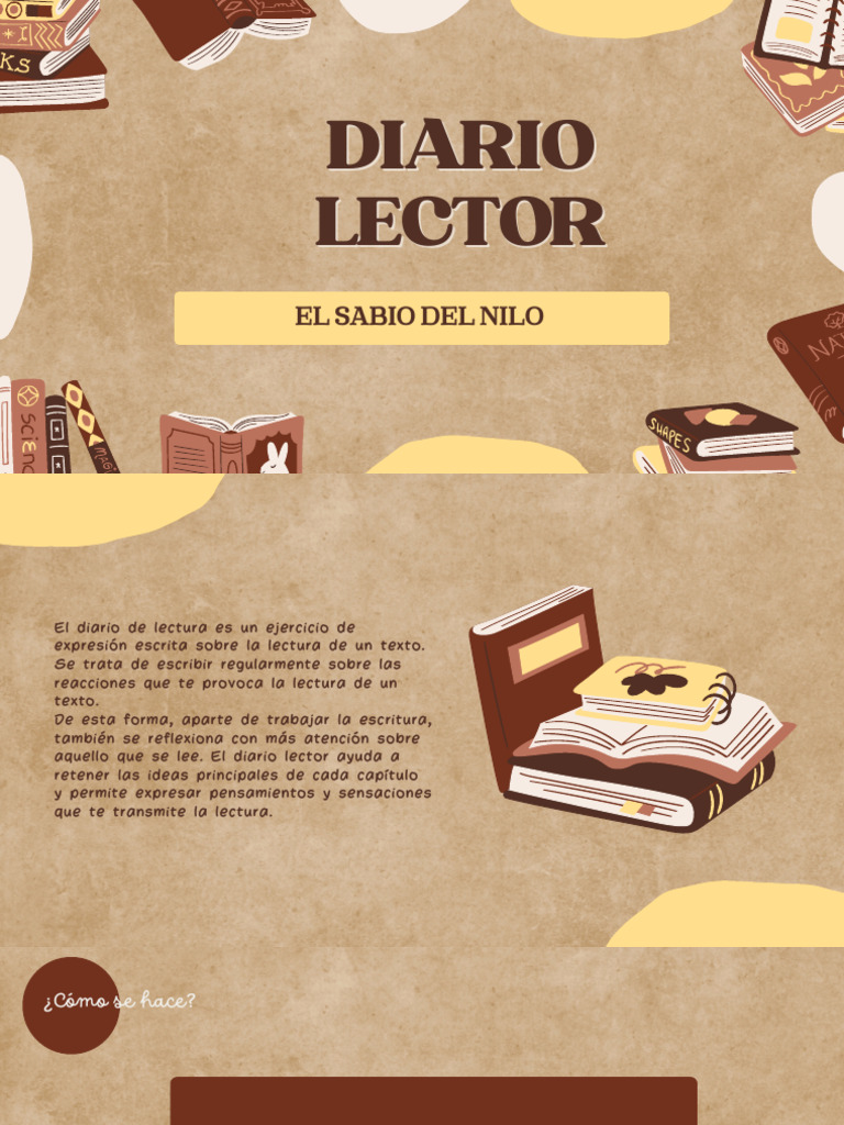 Guía Completa para un Diario de Lectura | PDF | Collage
