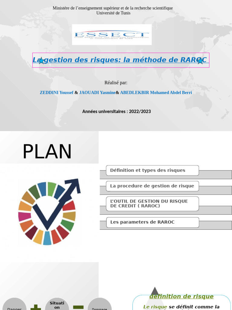 Gestion des Risques: Méthode RAROC | PDF | Risque | Gestion des risques