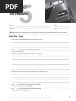 Auto Shop Safety and Layout Guide | PDF | High Voltage | Fires