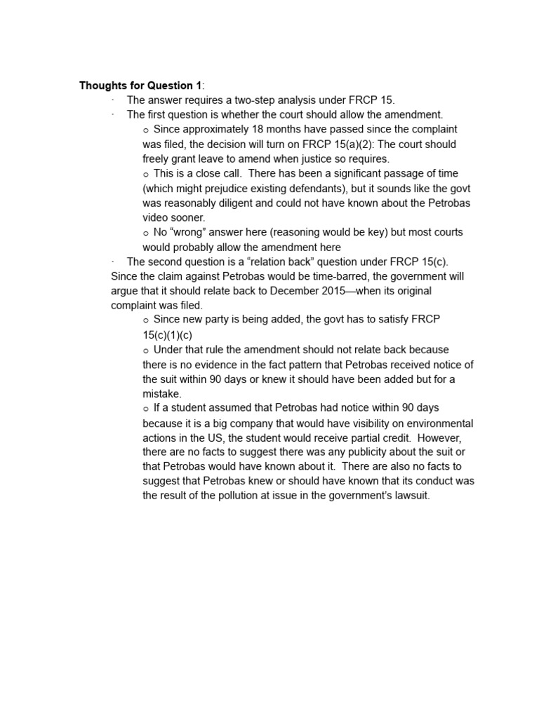 SSG Question_ Suggested Answers | PDF