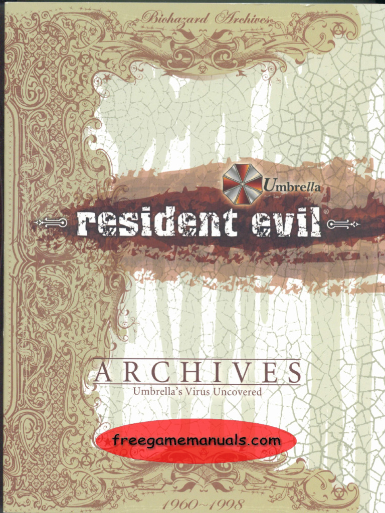 Resident Evil Complete Archives BradyGames | PDF