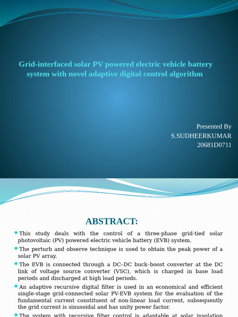 Major Project1 | PDF | Photovoltaics | Photovoltaic System