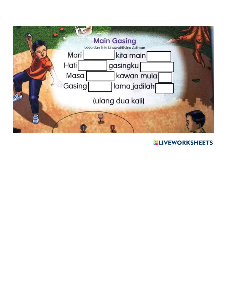 Muzik T2- main gasing | PDF