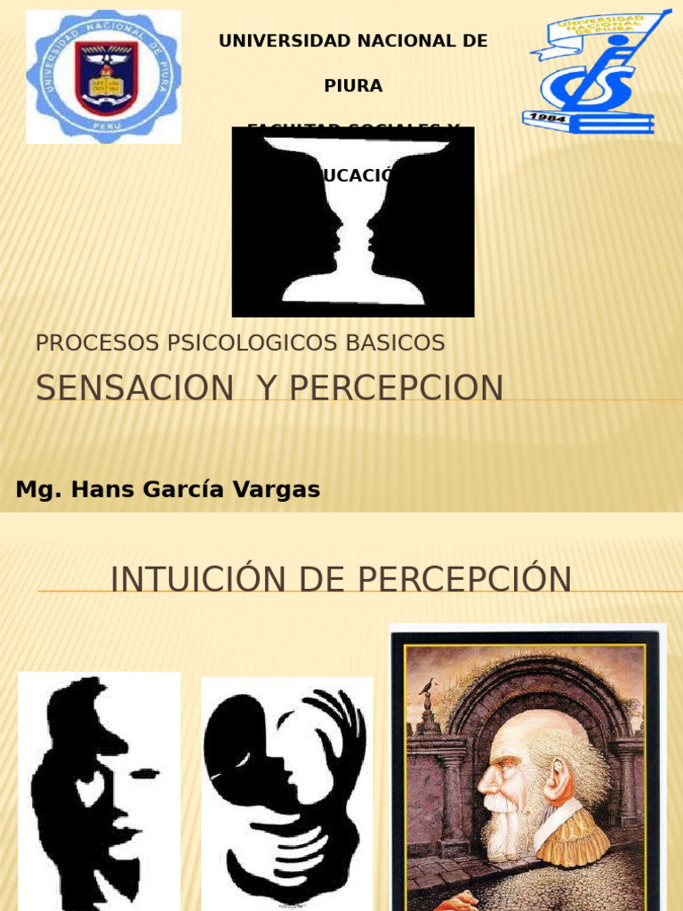 Sensacion y Percepcion | PDF | Percepción | Sentidos