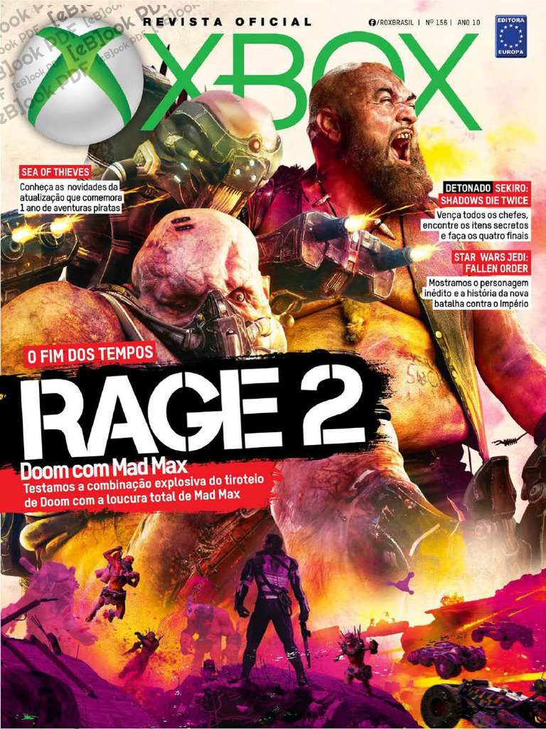 Revista Xbox n 156 - Maio 2019 | PDF