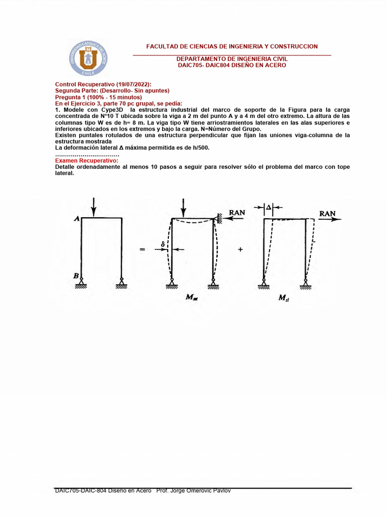 paso a paso 3 | PDF | Columna | Pandeo