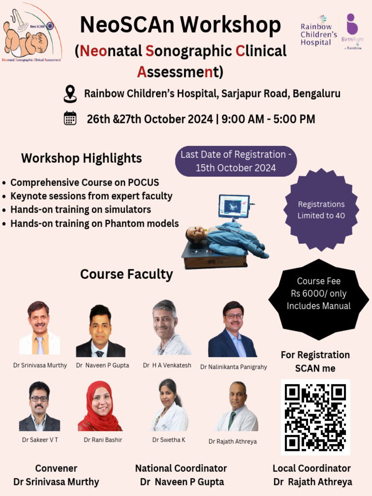 Neoscan Bengaluru Brochure | PDF | Echocardiography | Medical Specialties