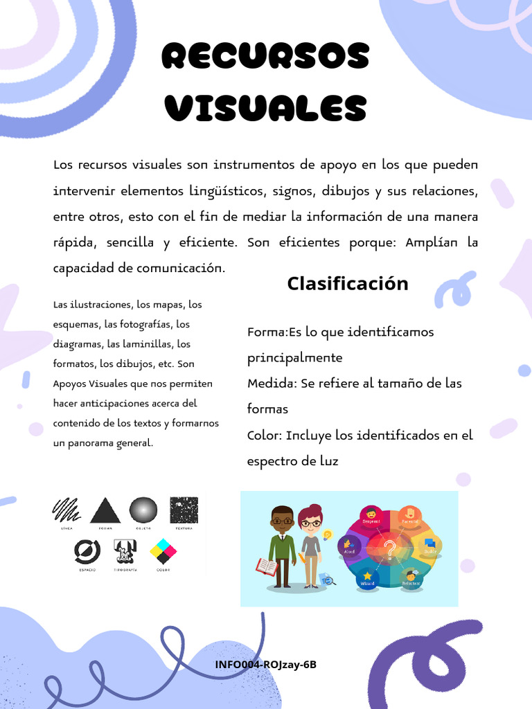 Guía de Recursos Visuales | PDF