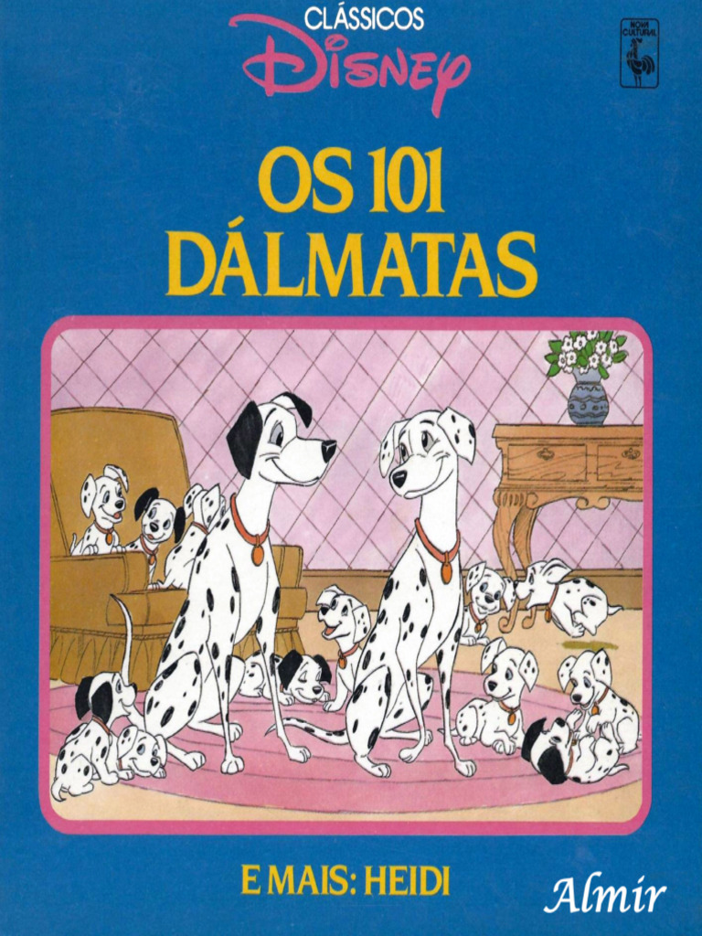 CDNC23 - Os 101 Dálmatas & Heidi | PDF