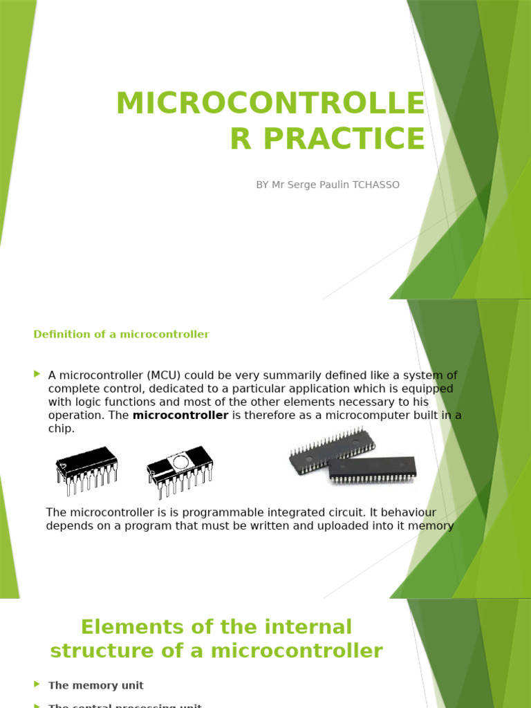 Microcontroller Practice1084045 Pdf Microcontroller Read Only Memory 9769
