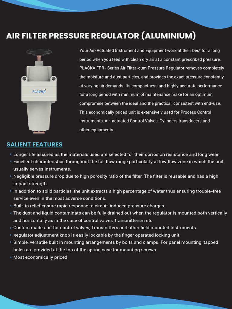 Afpr Alu Catalogue | PDF | Valve | Pressure