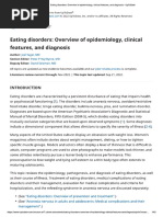 SCOFF Questionnaire for Eating Disorders | PDF | Self-Improvement
