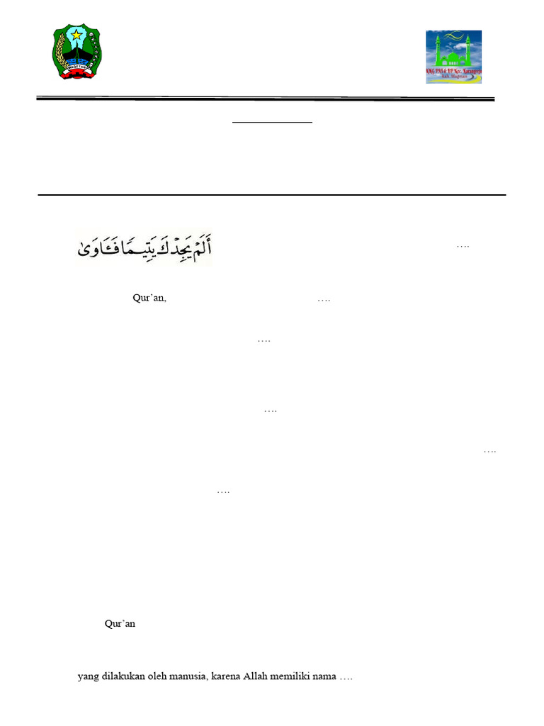 SAS_PAI_I_24-25_Kelas 6 (1) | PDF