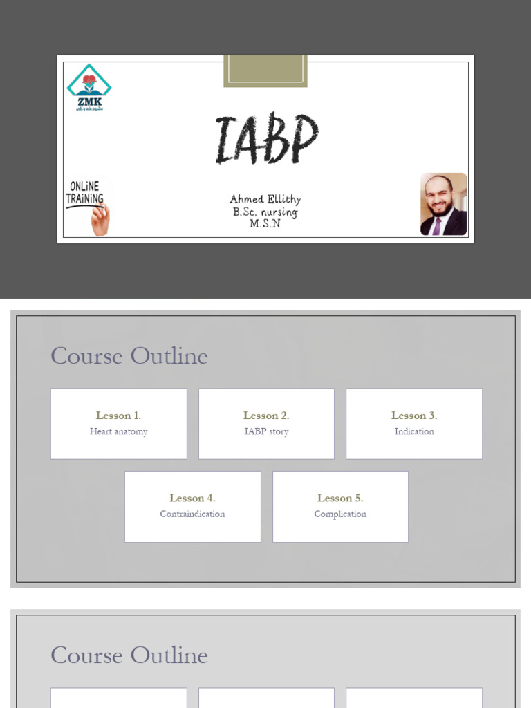 My IABP.pdf | PDF | Aorta | Coronary Artery Bypass Surgery
