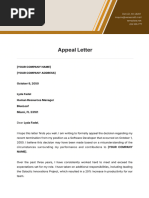 Show Cause Letter Reply | PDF