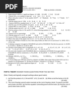 SS 2 Physics First Term Exam (Hidden Treasure) | PDF | Force | Acceleration