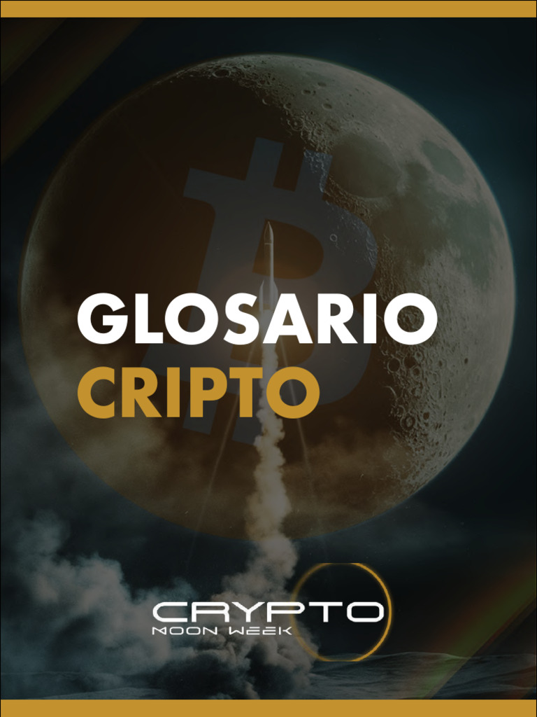 Glosario - CWM | PDF | Bitcoin | Criptomoneda