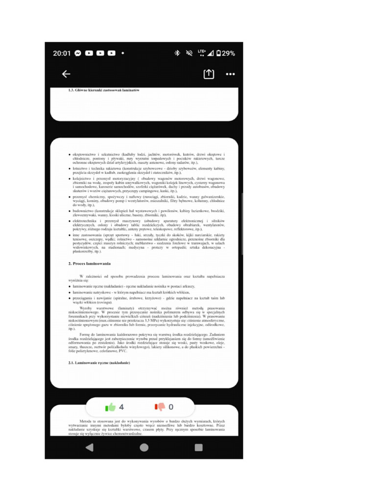 Nowy Dokument Programu Microsoft Word | PDF