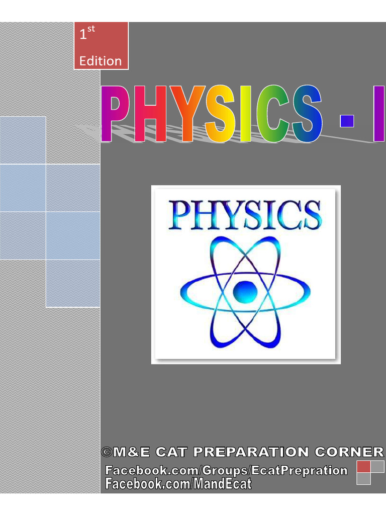 Important Points For Physics-1-Merged | PDF
