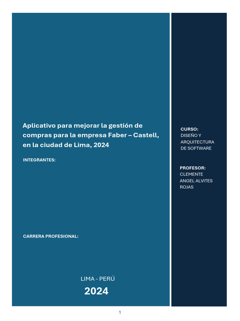 DOCUMENTACIÓN_PROYECTO | PDF | Calidad (comercial) | Business