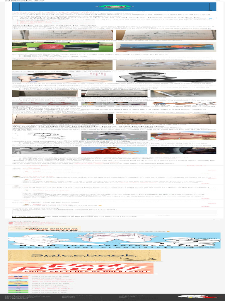 Effective NSFW Art Study Tips | PDF | Drawing