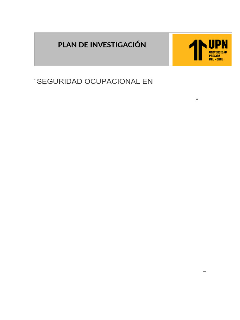 EF - METINV - G13 - Lin Anaya Junior Qisheng | PDF | Seguridad y salud ocupacional | Valores