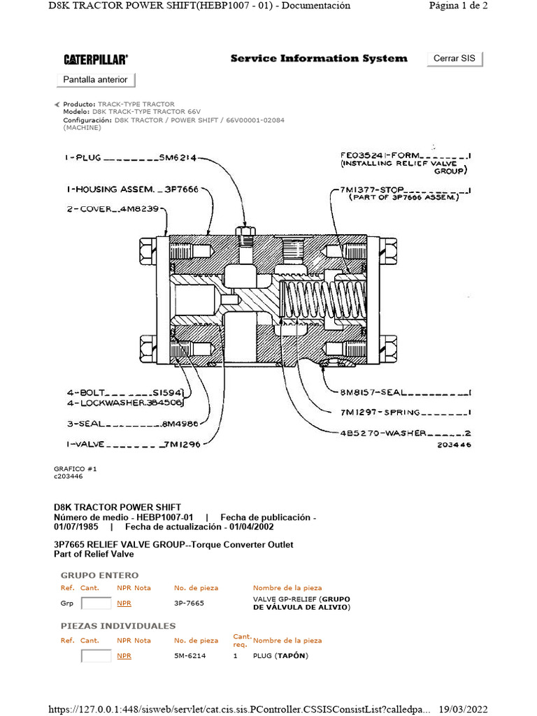 D8K - Valve | PDF