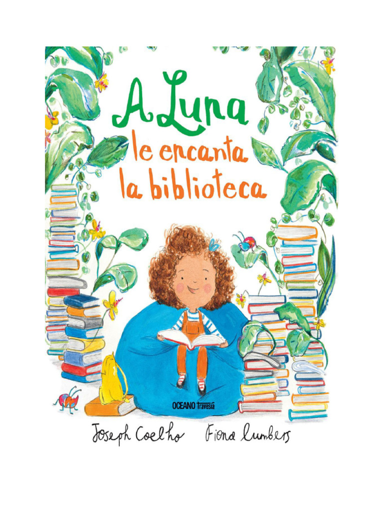 A Luna Le Encanta La Biblioteca | PDF