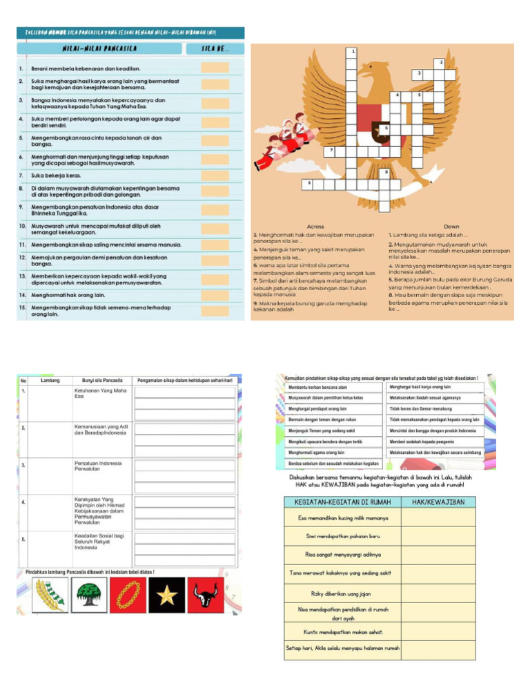 TTS Pendidikan Pancasila | PDF