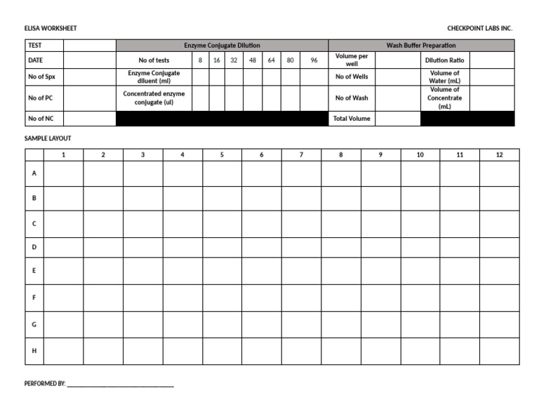 Elisa Run Layout | PDF