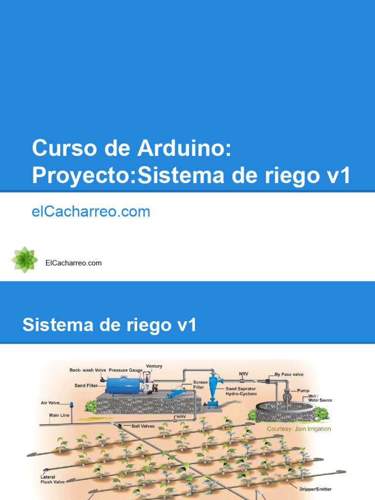 Arduino+B.+Udemy+-+7.10.1+-++Proyecto_+Sistema+de+riego | PDF