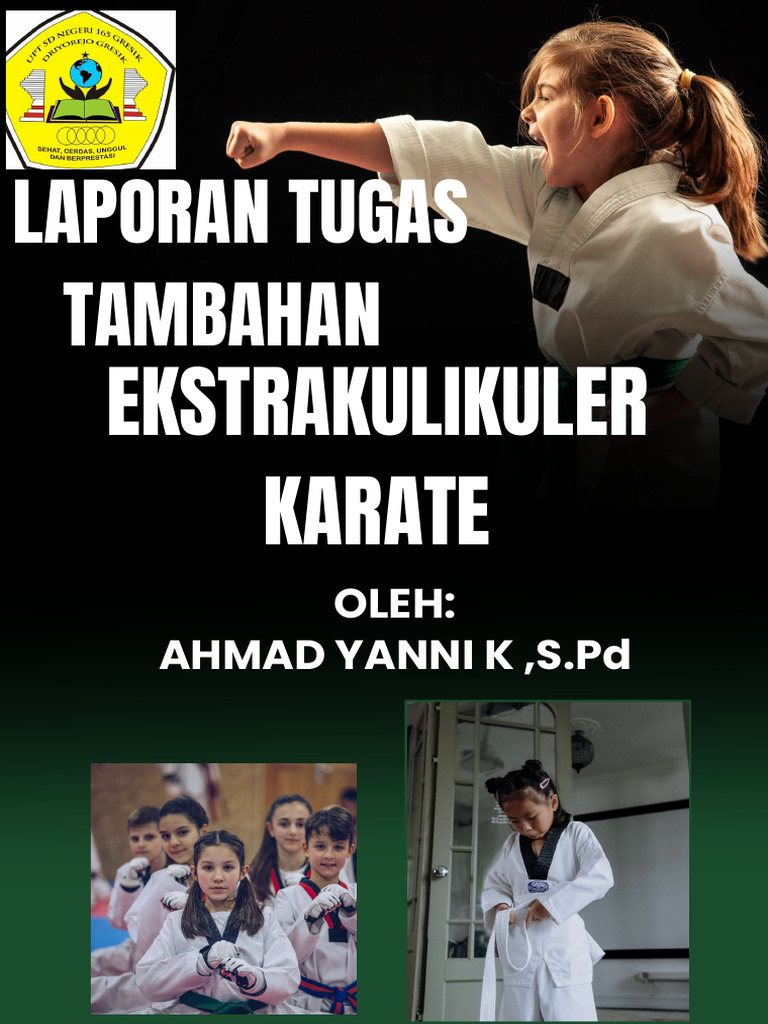 Salinan Dari LAPORAN PMM EKSTRA KARATE - AHMAD YANNI - Compressed | PDF