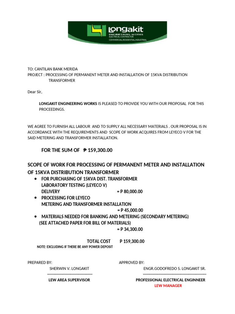 CANTILAN BANK PROPOSAL | PDF